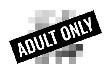 Nudity Warning Vector Images (over 120)