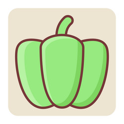 Capsicum Outline Vector Images (over 1,100)