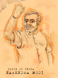 Narendra Modi Vector Images (20)