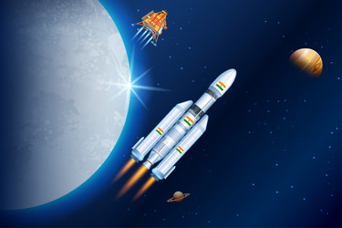 Chandrayaan 3 rocket mission launched by india for