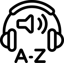 Listening Royalty Free Vector Image - VectorStock