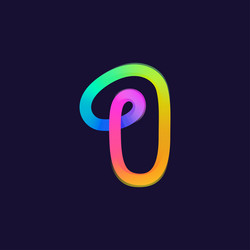 Rainbow Number 1 Vector Images (over 340)