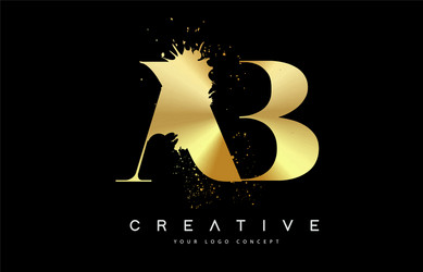 Ab Gold Logo Vector Images (over 440)
