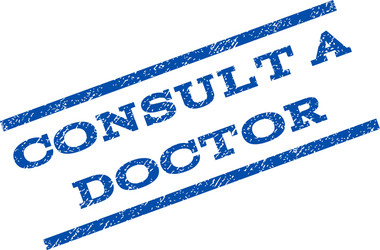 Doctor watermark stamp Royalty Free Vector Image