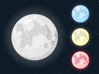 Moon Vector Images (over 360,000)
