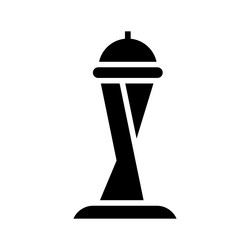 Seattle icon Royalty Free Vector Image - VectorStock