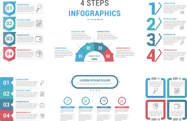 Infographic 4 Vector Images (over 40,000)