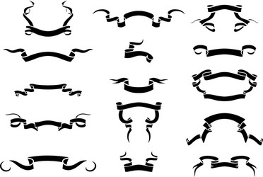 Black Ribbons Vector Images (over 220,000)