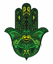 Hamsa Royalty Free Vector Image - VectorStock
