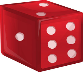 Dice Cartoon Two Vector Images (over 250)