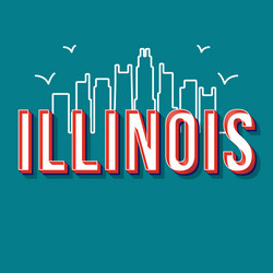 Chicago Font Vector Images (over 420)
