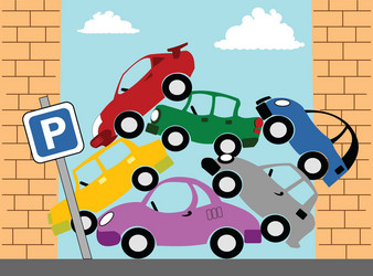 Parking Cartoon Vector Images (over 110,000)