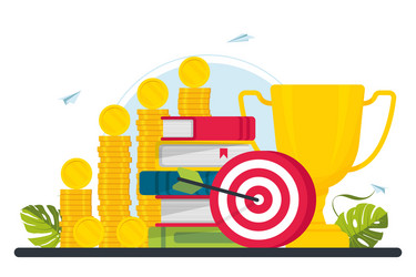 Books Trophy Vector Images (over 3,100)