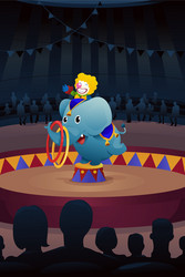 Circus Vector Images (over 88,000)