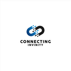Global connect logo design idea Royalty Free Vector Image
