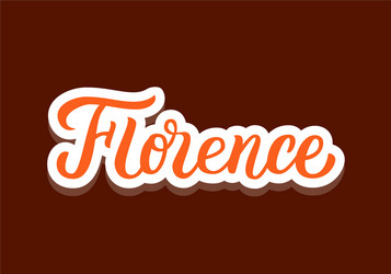 Florence Lettering Vector Images (44)