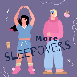 Sleepover Vector Images (over 1,100)
