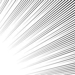 Speed line effect Royalty Free Vector Image - VectorStock