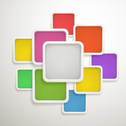 Color blocks Royalty Free Vector Image - VectorStock