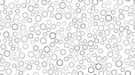 Texture seamless pattern black round Royalty Free Vector