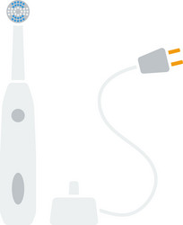 Toothbrush Royalty Free Vector Image - VectorStock