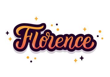 Florence Lettering Vector Images (44)