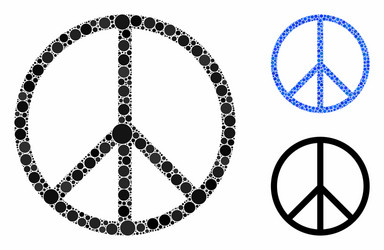 Peace Sign Collage Vector Images (over 180)