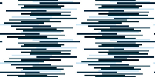 Abstract irregular stripes seamless pattern Vector Image