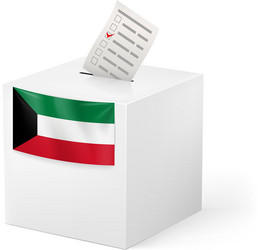 Kuwait Flag Paper Vector Images (90)