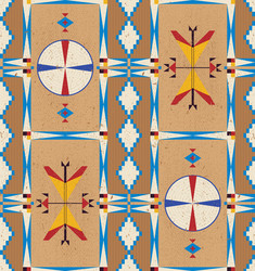 Lakota-pattern-9 Royalty Free Vector Image - VectorStock