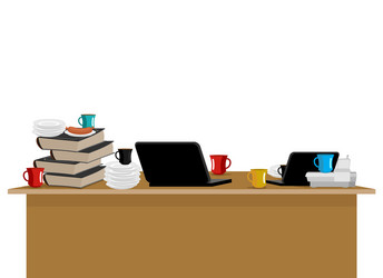 Dirty Workplace Vector Images (over 210)