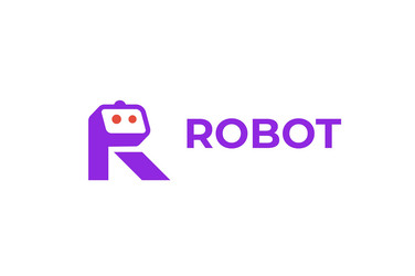 R Robot Vector Images (over 100)