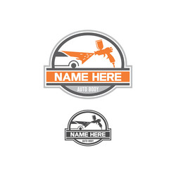 Auto Body Shop Logo Vector Images (over 320)