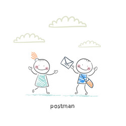 Cartoon Mailman Vector Images (over 1,500)