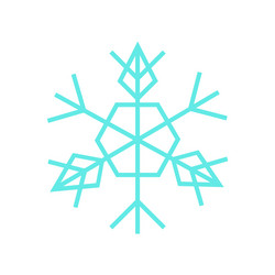 Simple Snowflake Vector Images (over 28,000)