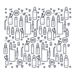 Vapor icon set Royalty Free Vector Image - VectorStock