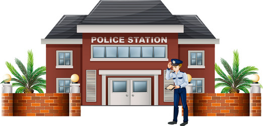 Police Station Drawing Vector Images (over 400)