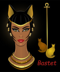 Bastet Vector Images (over 410)