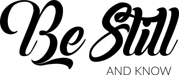 God is still in control Royalty Free Vector Image