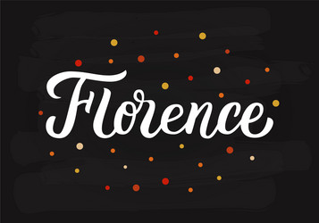 Florence Lettering Vector Images (44)