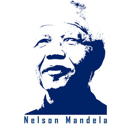 Nelson mandela Royalty Free Vector Image - VectorStock