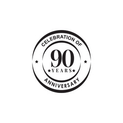 90th Anniversary Logo Vector Images (over 1,600)