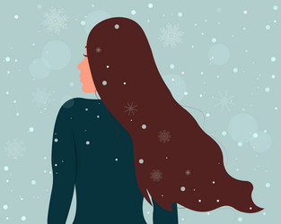 Winter Girl Vector Images (over 39,000)