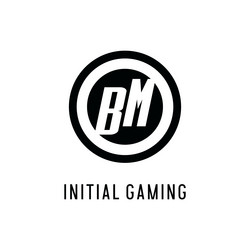 Initial kx logo concentric circle line clean and Vector Image