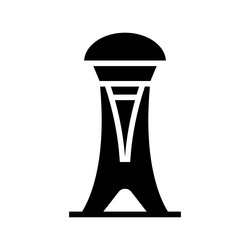 Seattle icon Royalty Free Vector Image - VectorStock