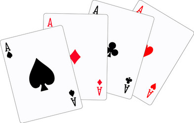 Four Aces Vector Images (over 5,000)