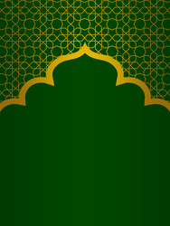 Islamic Green Wallpaper Vector Images (over 2,000)