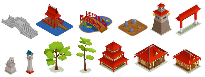 Architecture Isometric Vector Images (over 49,000)