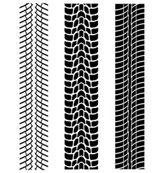 Various tyre treads Royalty Free Vector Image - VectorStock