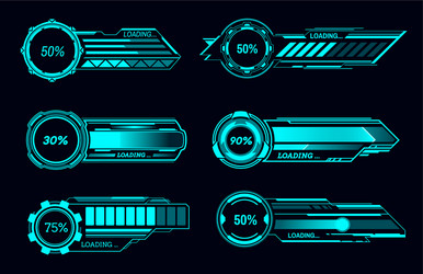 Sci Fi Game Interface Vector Images (over 1,400)